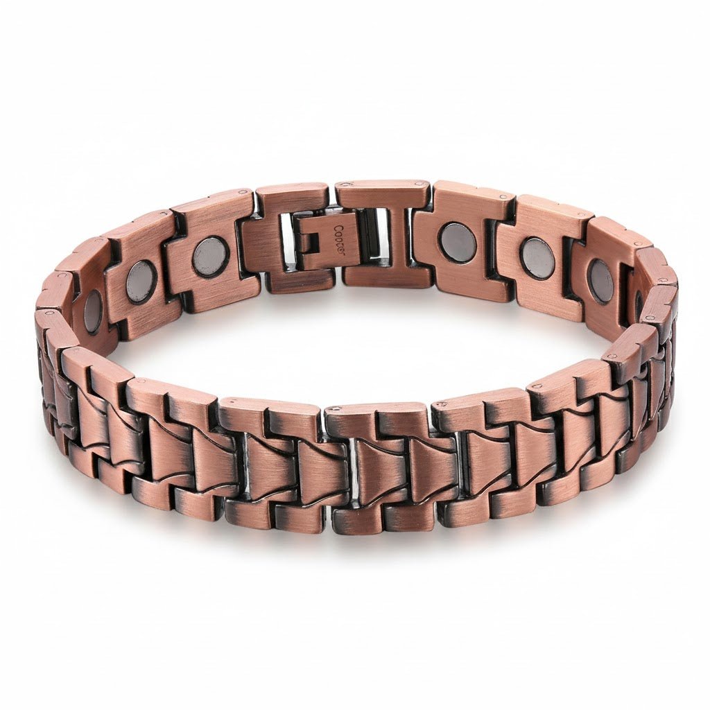 Copper Magnetic Link Bracelets | Premium Quality | Free Shipping R800 ...